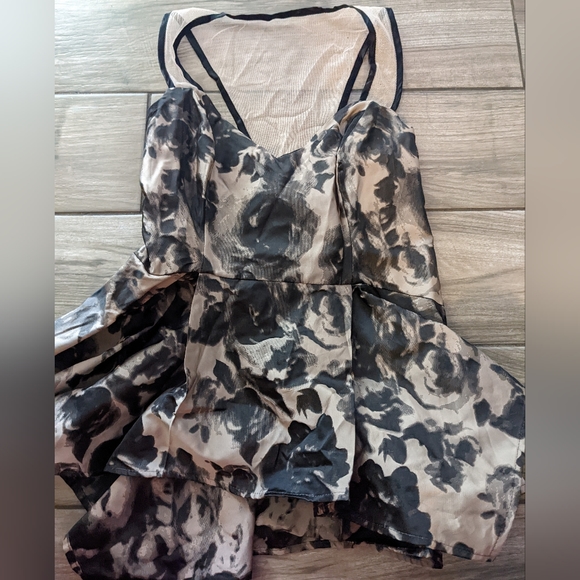 Abi Ferrin | Tops | Abi Ferrin Mesh Strap Corset Fit Tank Top | Poshmark